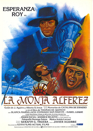 La monja alférez » Premios Goya 2025