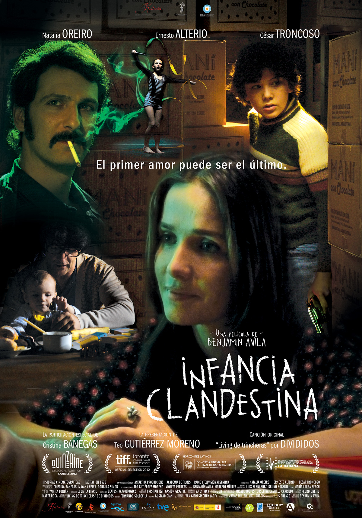 Infancia clandestina » Premios Goya 2026