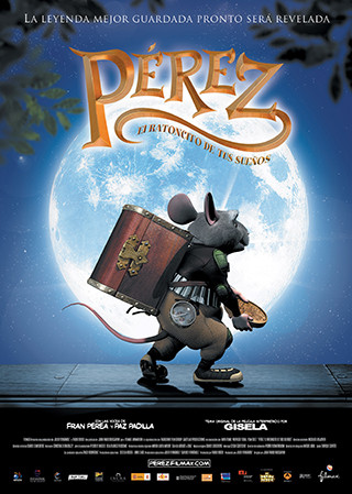 Pérez, el ratoncito de tus sueños » Premios Goya 2026