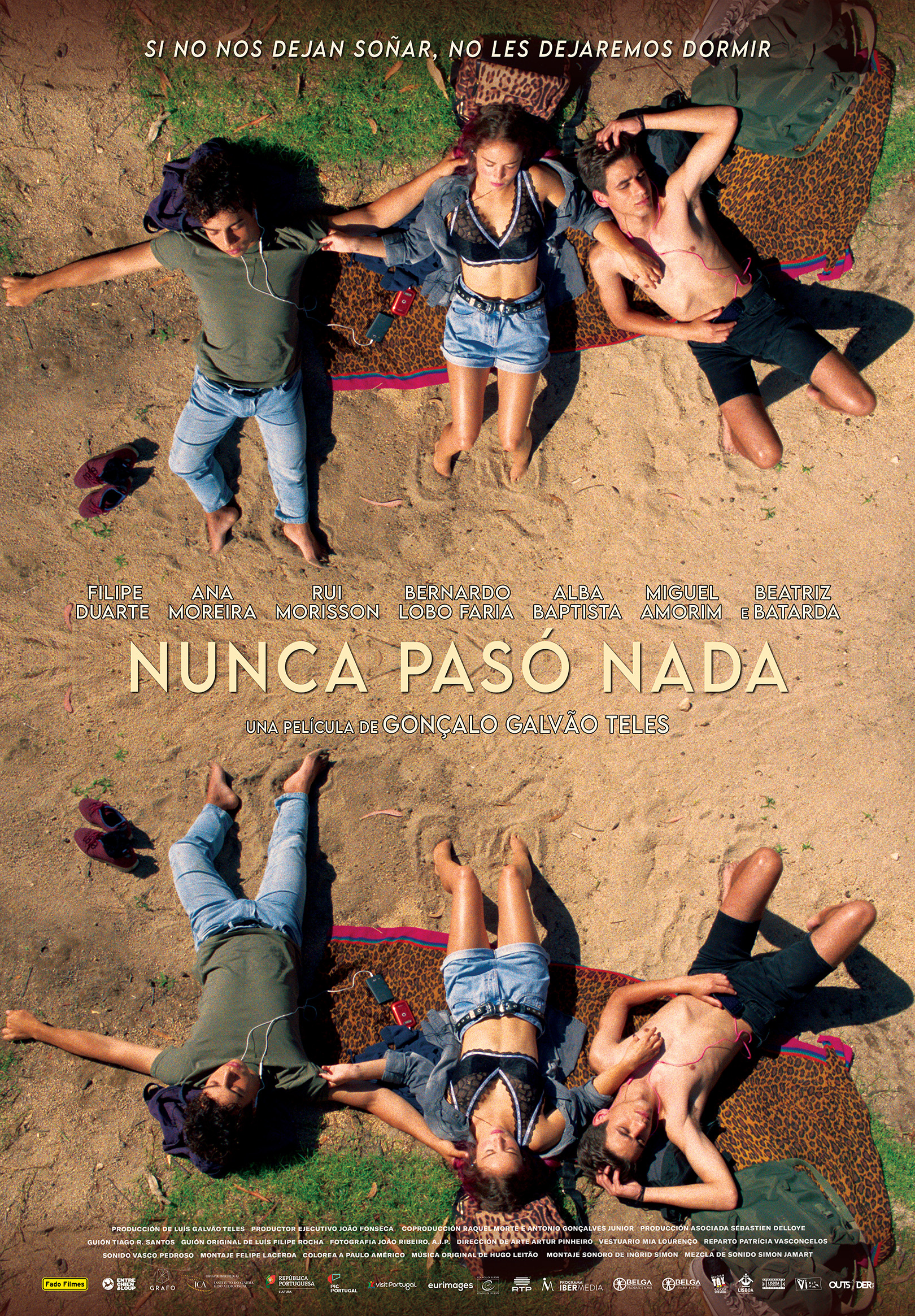 Nunca pasó nada » Premios Goya 2026