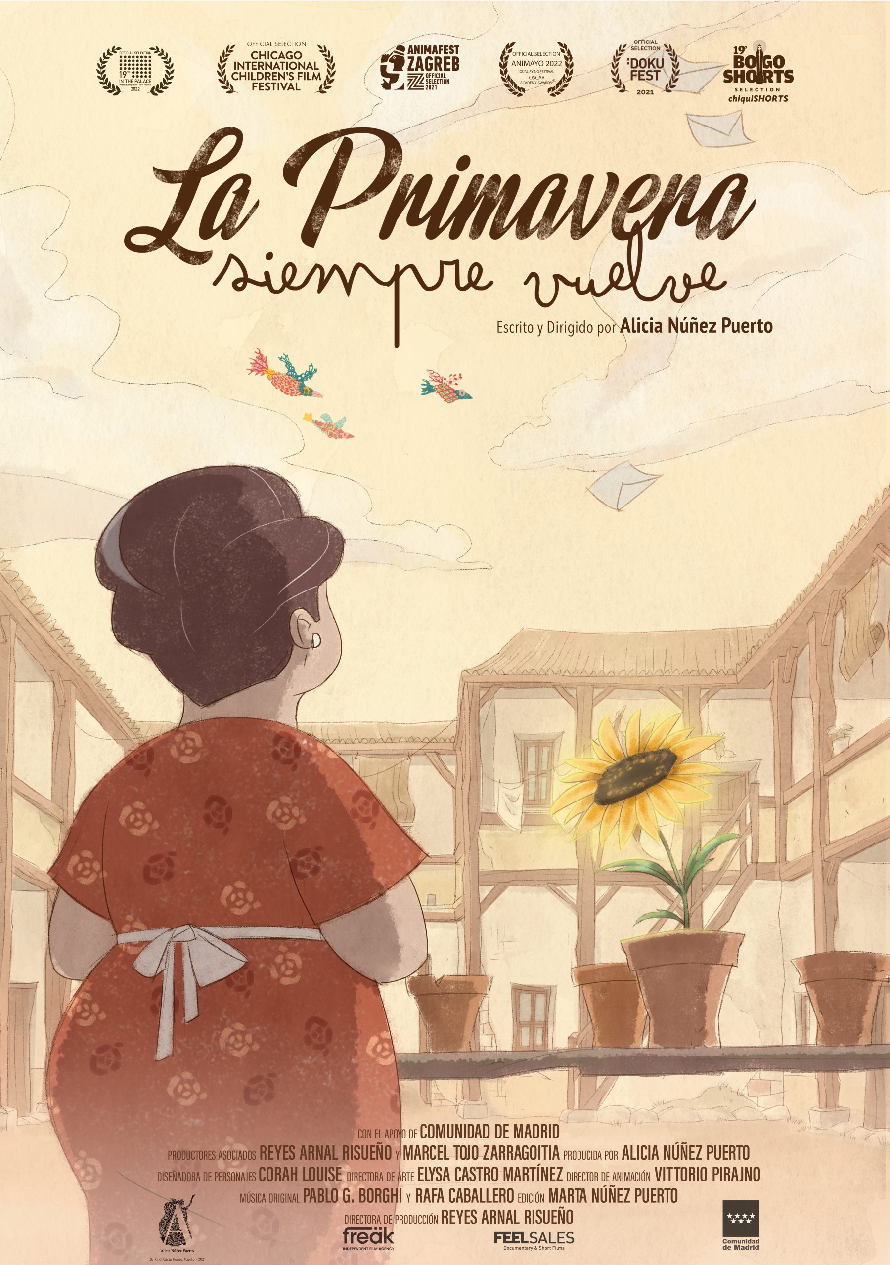 La primavera siempre vuelve » Premios Goya 2026