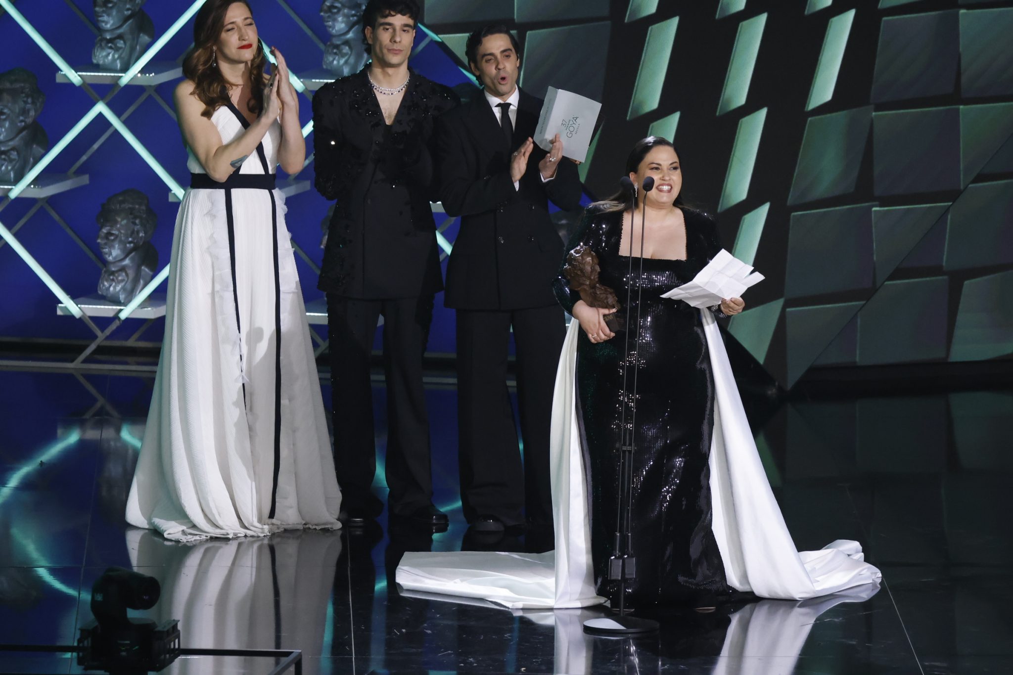 Laura Galán, Goya a la Mejor Actriz Revelación » Premios Goya 2026