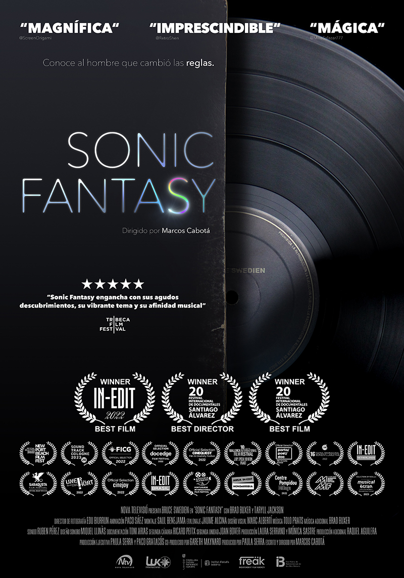 Sonic Fantasy » Premios Goya 2026