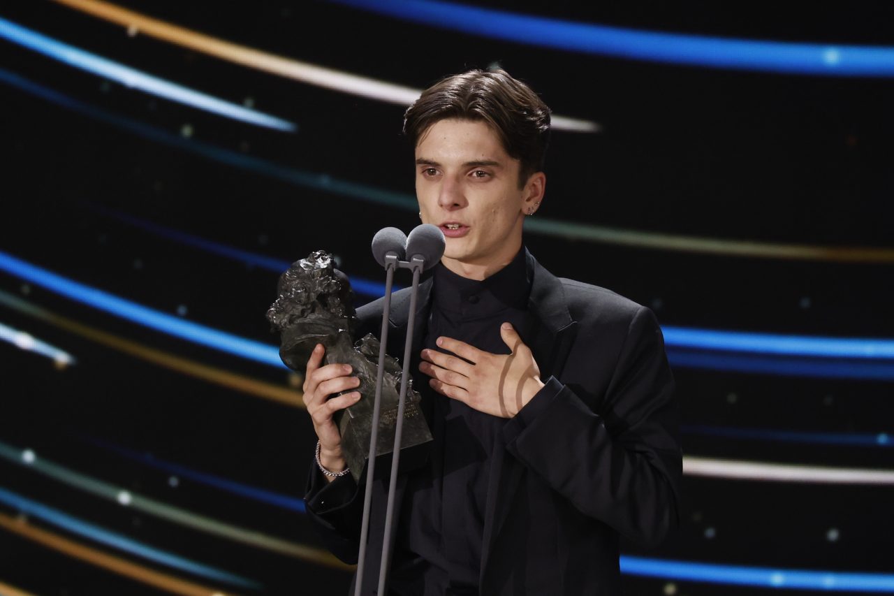 Y el Goya al Mejor Actor Revelación es para… Matías Recalt » Premios ...