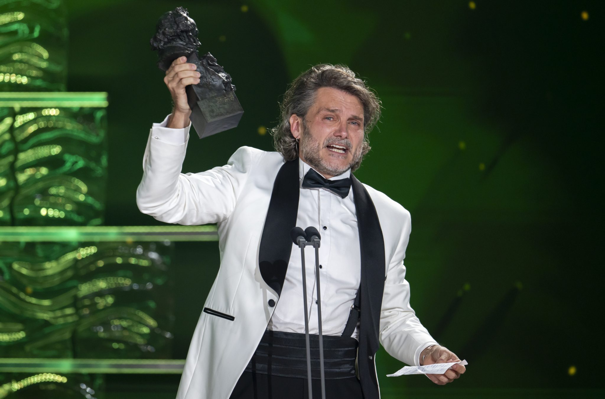 Salva Reina, Goya 2025 a Mejor Actor de Reparto » Premios Goya 2026