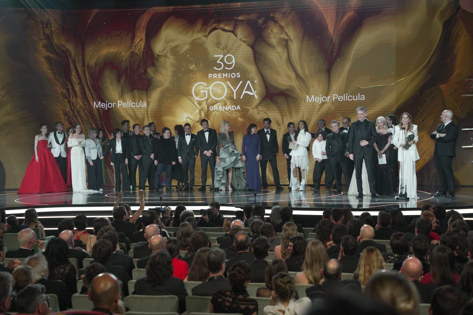 La Infiltrada y El 47 ganan exaequo el Goya a la Mejor Película 2025 » Premios Goya 2025