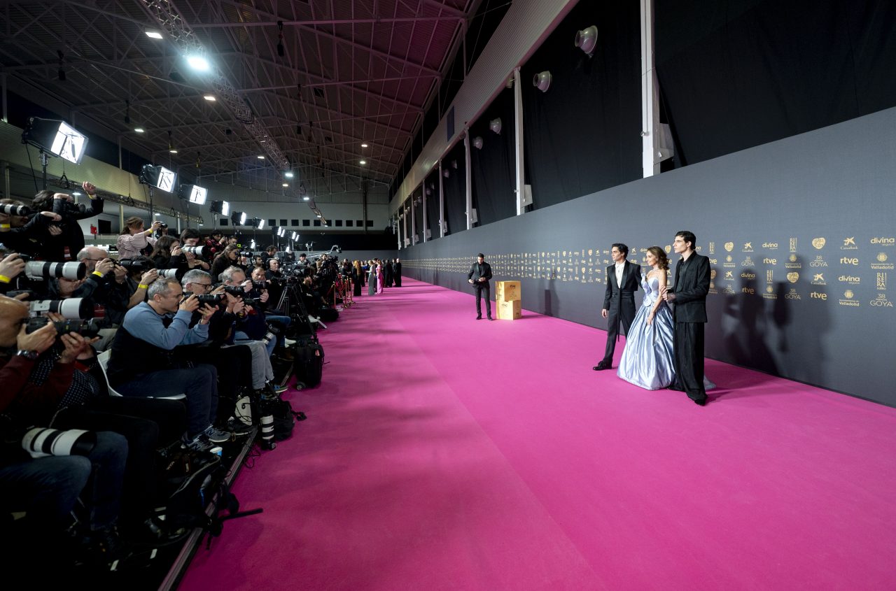 La alfombra roja de los Goya 2025 » Premios Goya 2026