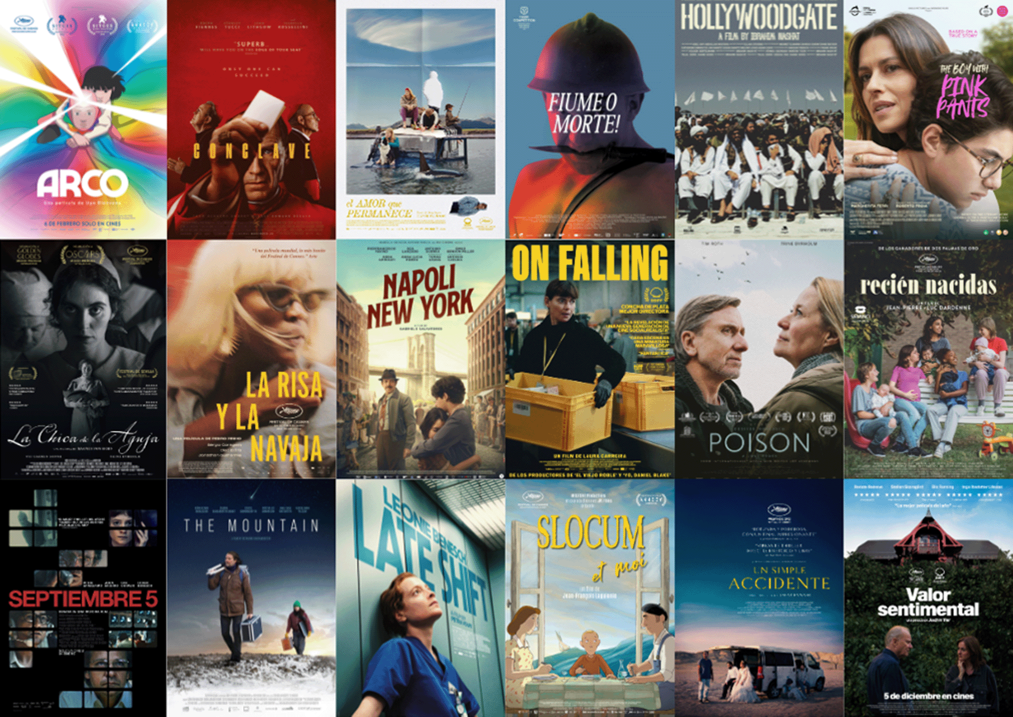 18 títulos optan al Goya a Mejor Película Europea 2026 » Premios Goya 2026