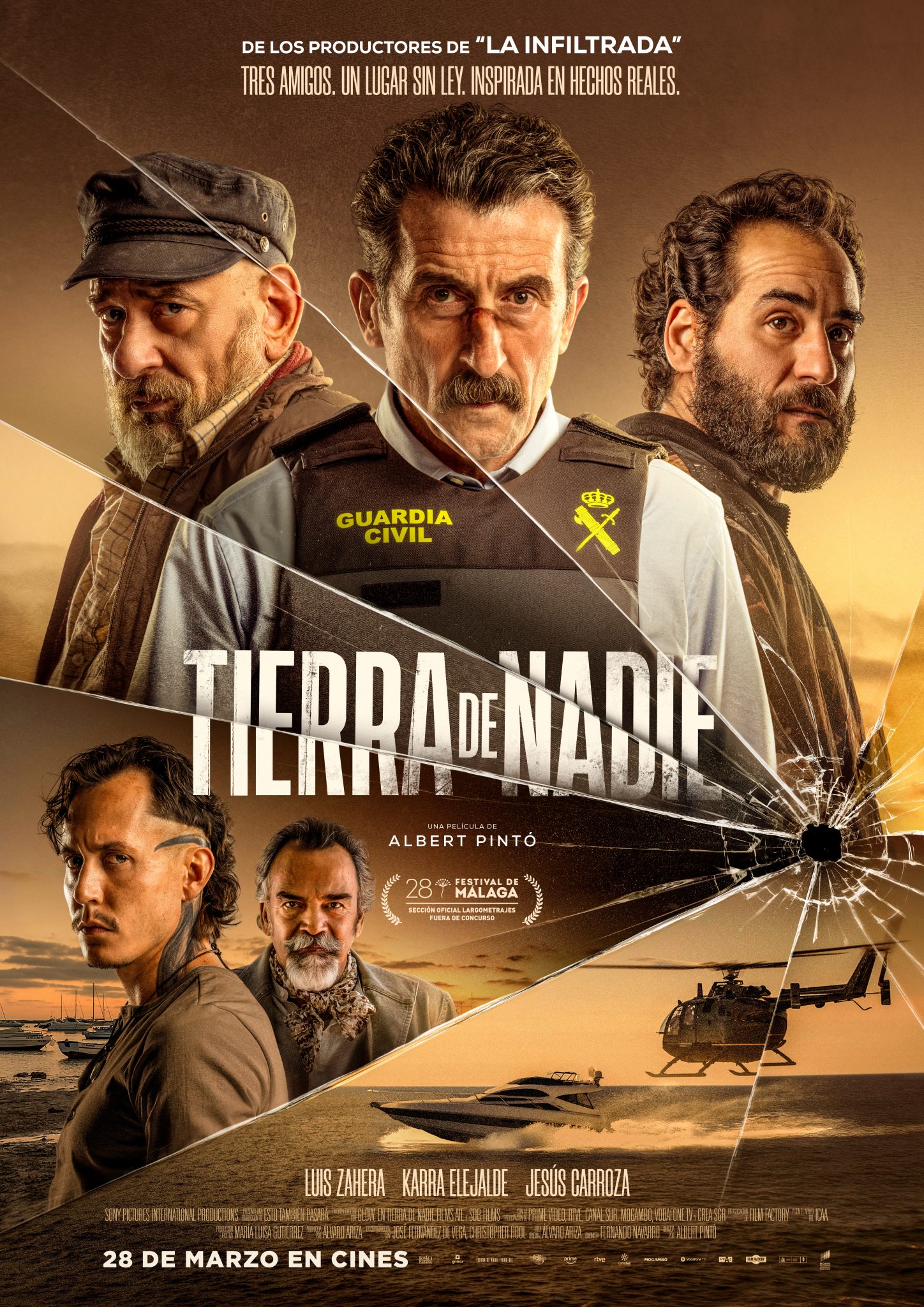 Tierra de nadie » Premios Goya 2026