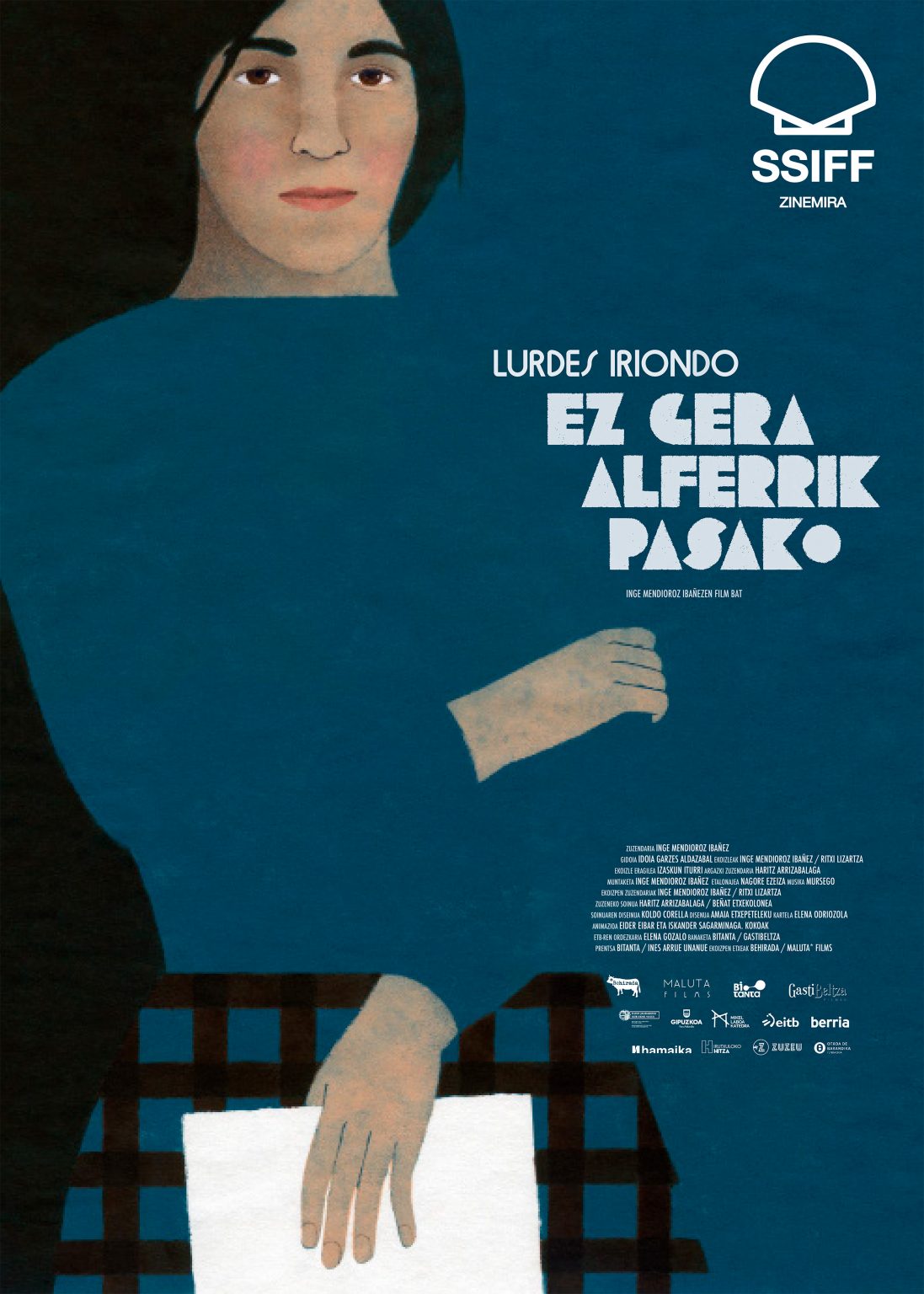 Lurdes Iriondo, ez gera alferrik pasako » Premios Goya 2026