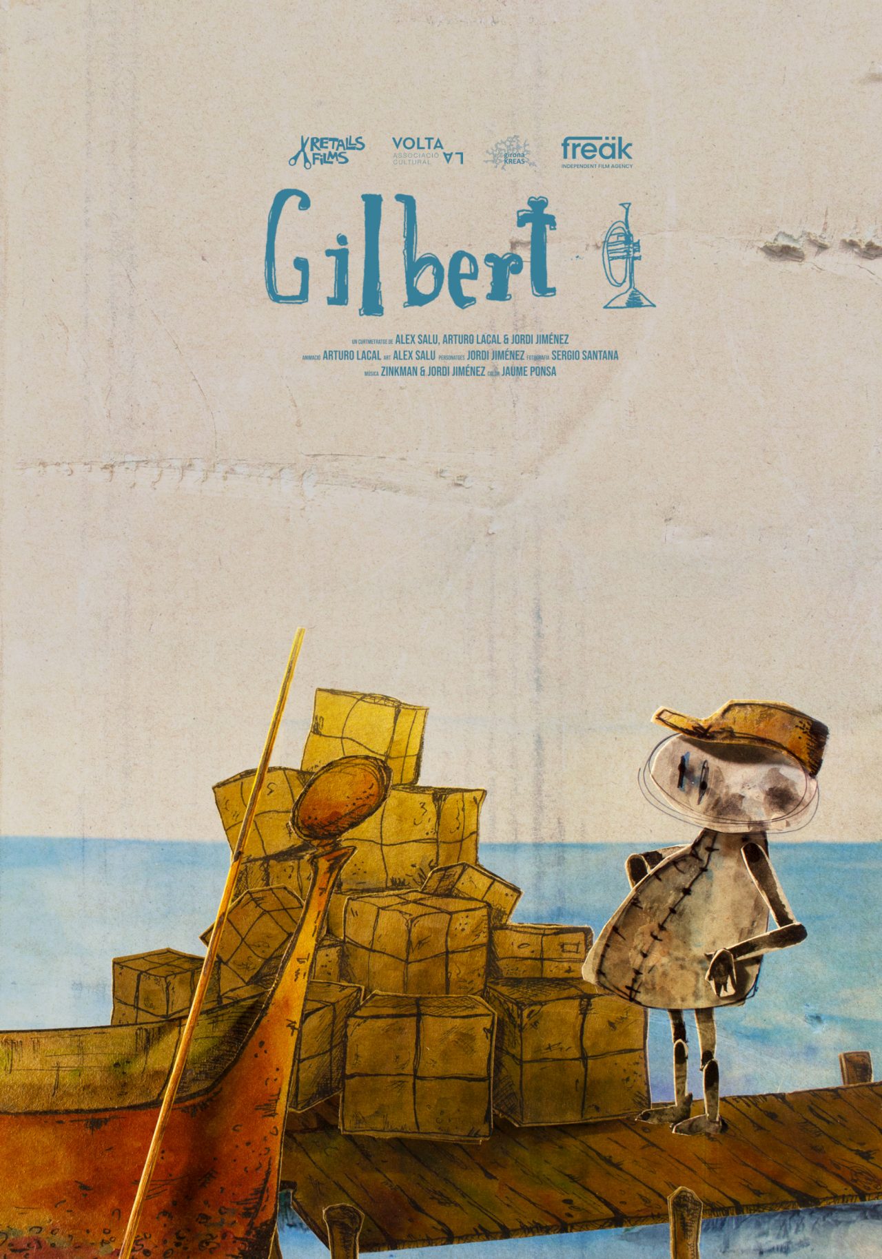 Gilbert » Premios Goya 2026